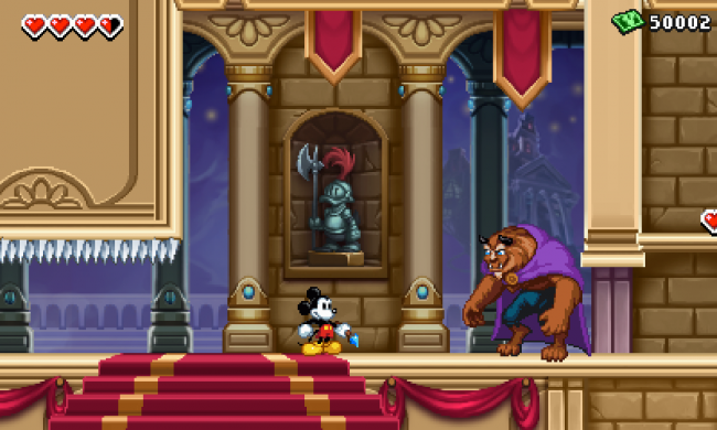 Epic Mickey 2 3DS screens Epic Mickey 2 Power of Illusion Gamereactor
