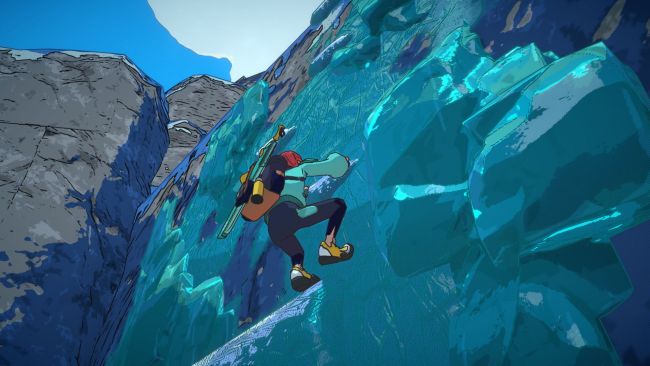 Learn more about the wintry Glacier overworld in Dungeons of Hinterberg