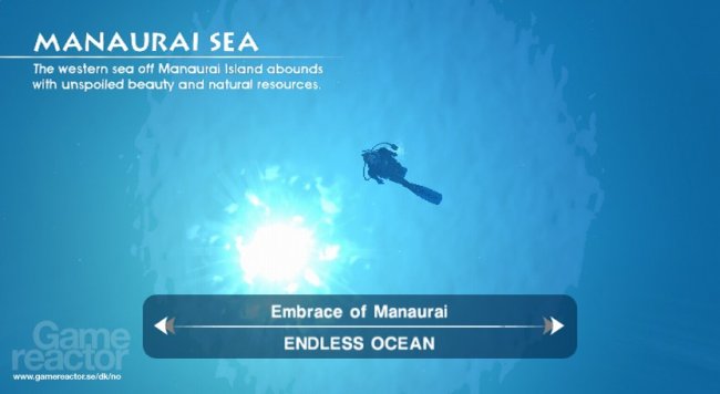 Endless Ocean - Gamereactor UK