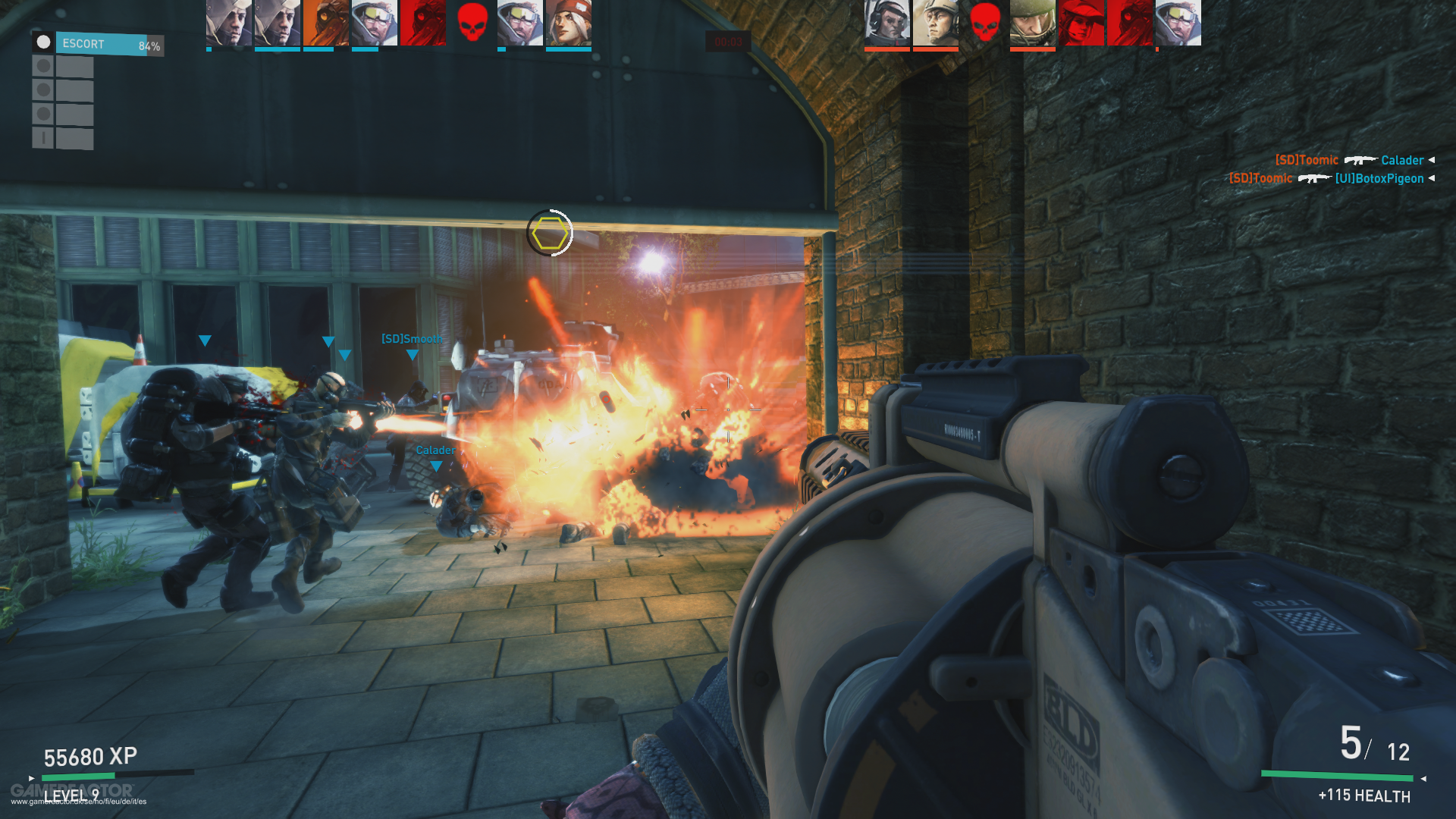 Extraction enters closed beta - Dirty Bomb - Gamereactor