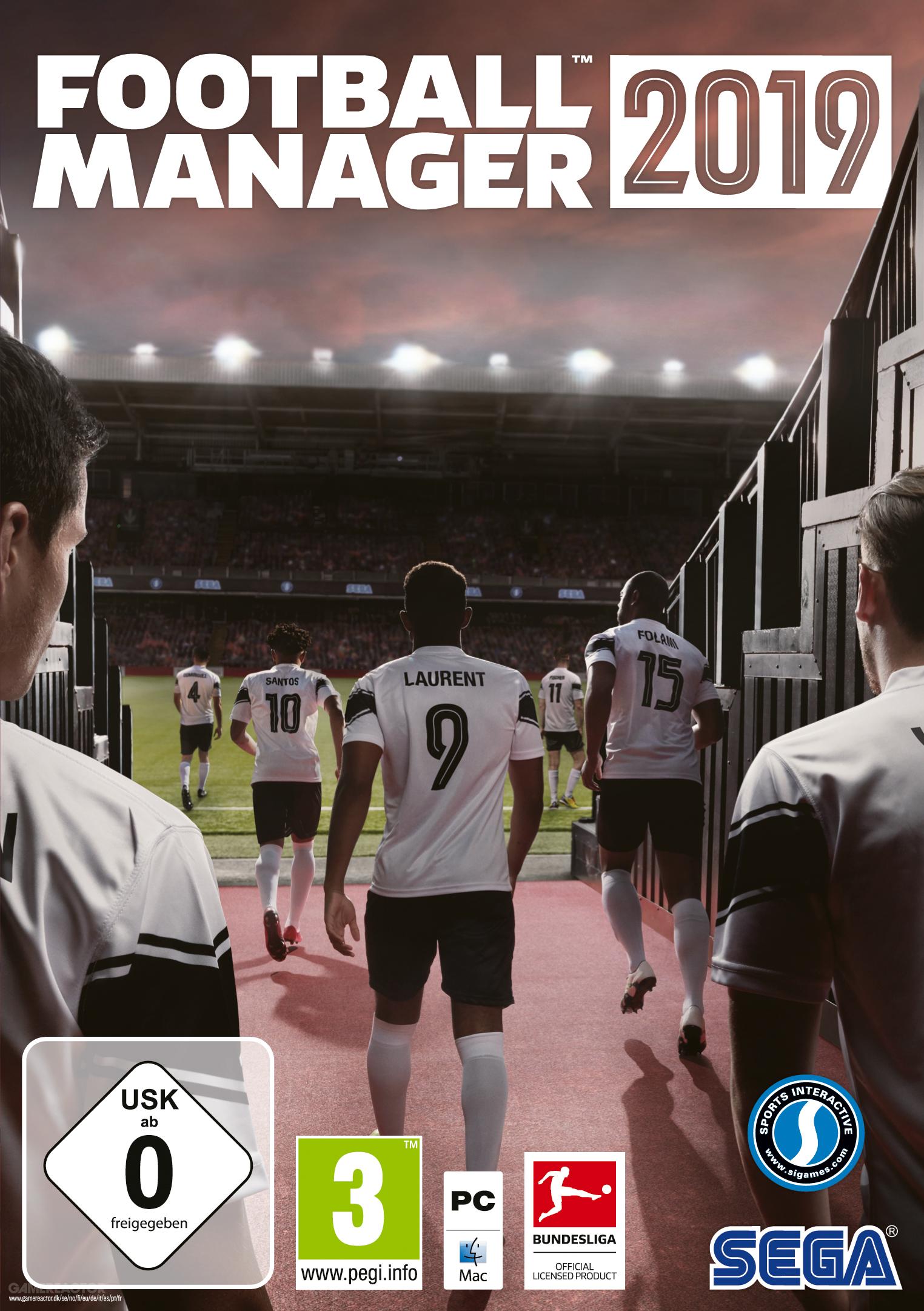Football Manager 2019 coming to Switch