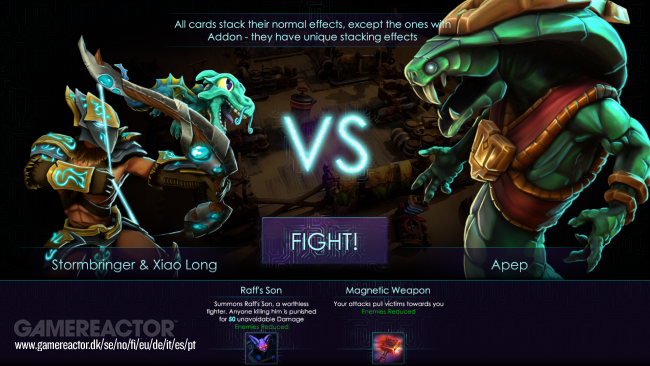 Forced Showdown Review - Gamereactor