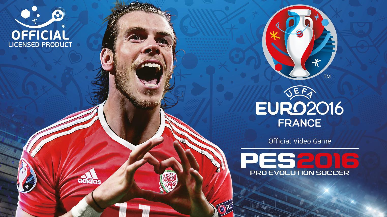 Gareth Bale is on the cover of the Euro 2016 game - UEFA Euro 2016 ...