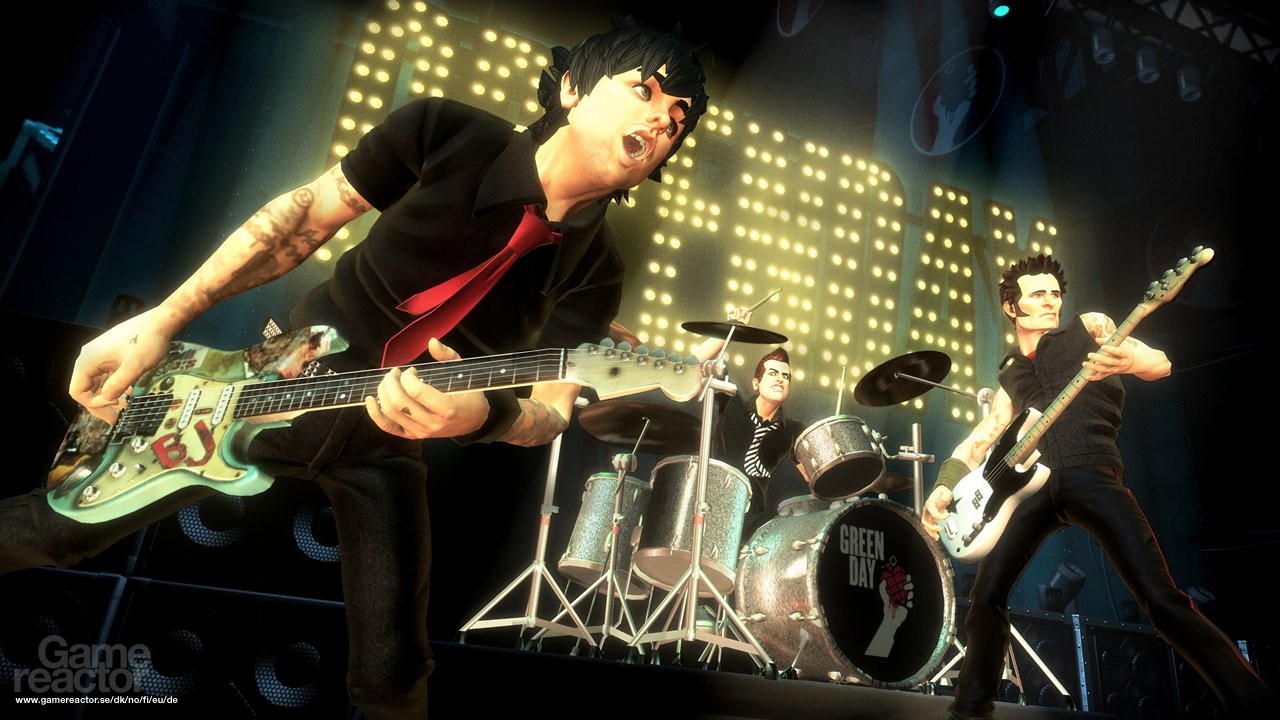 Green Day to outsell Beatles? - Green Day: Rock Band - Gamereactor