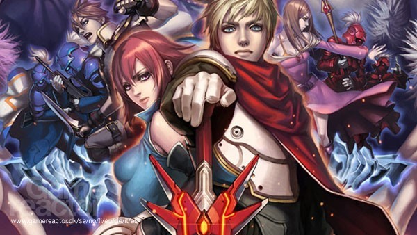 Guardian Hearts Online on Vita