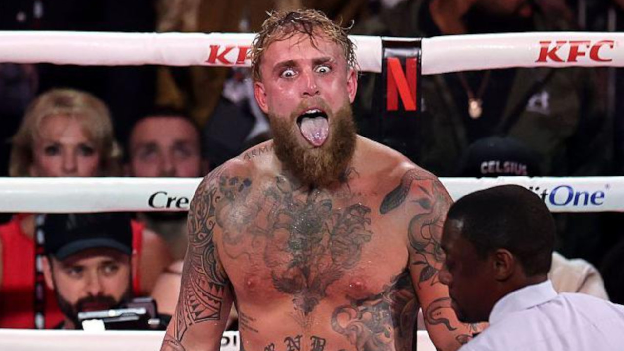 Jake Paul reveals what he'll do during recovery from broken jaw and ...