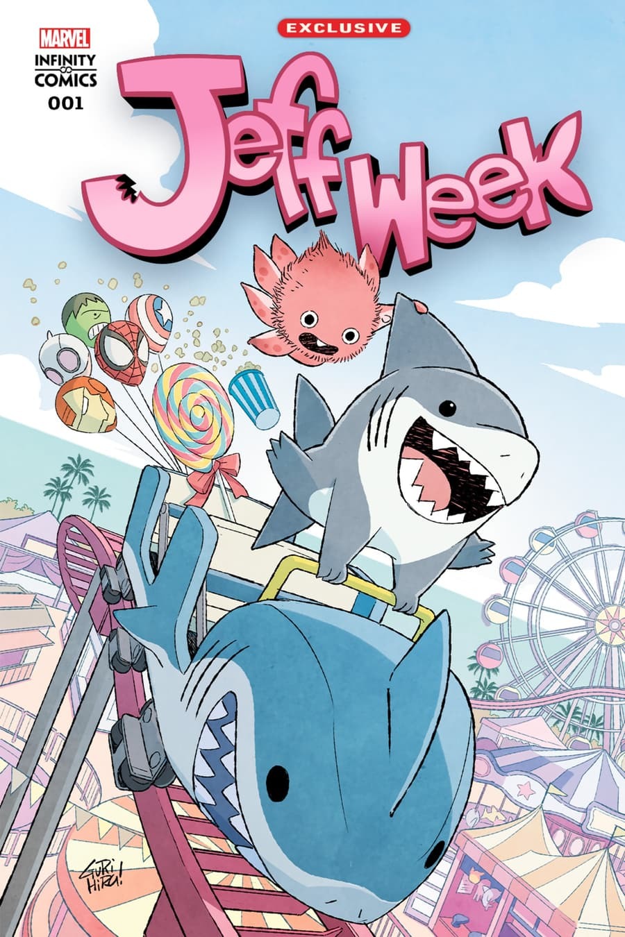 Jeff the Land Shark's new companion is about to become your next Marvel ...