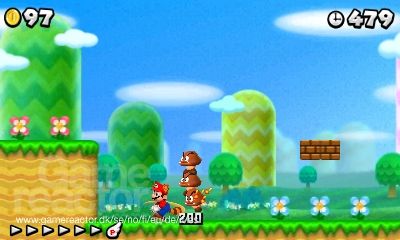Mario Screen Gallery - New Super Mario Bros. 2 - Gamereactor