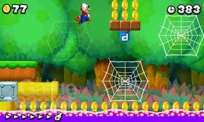 Mario Screen Gallery - New Super Mario Bros. 2 - Gamereactor