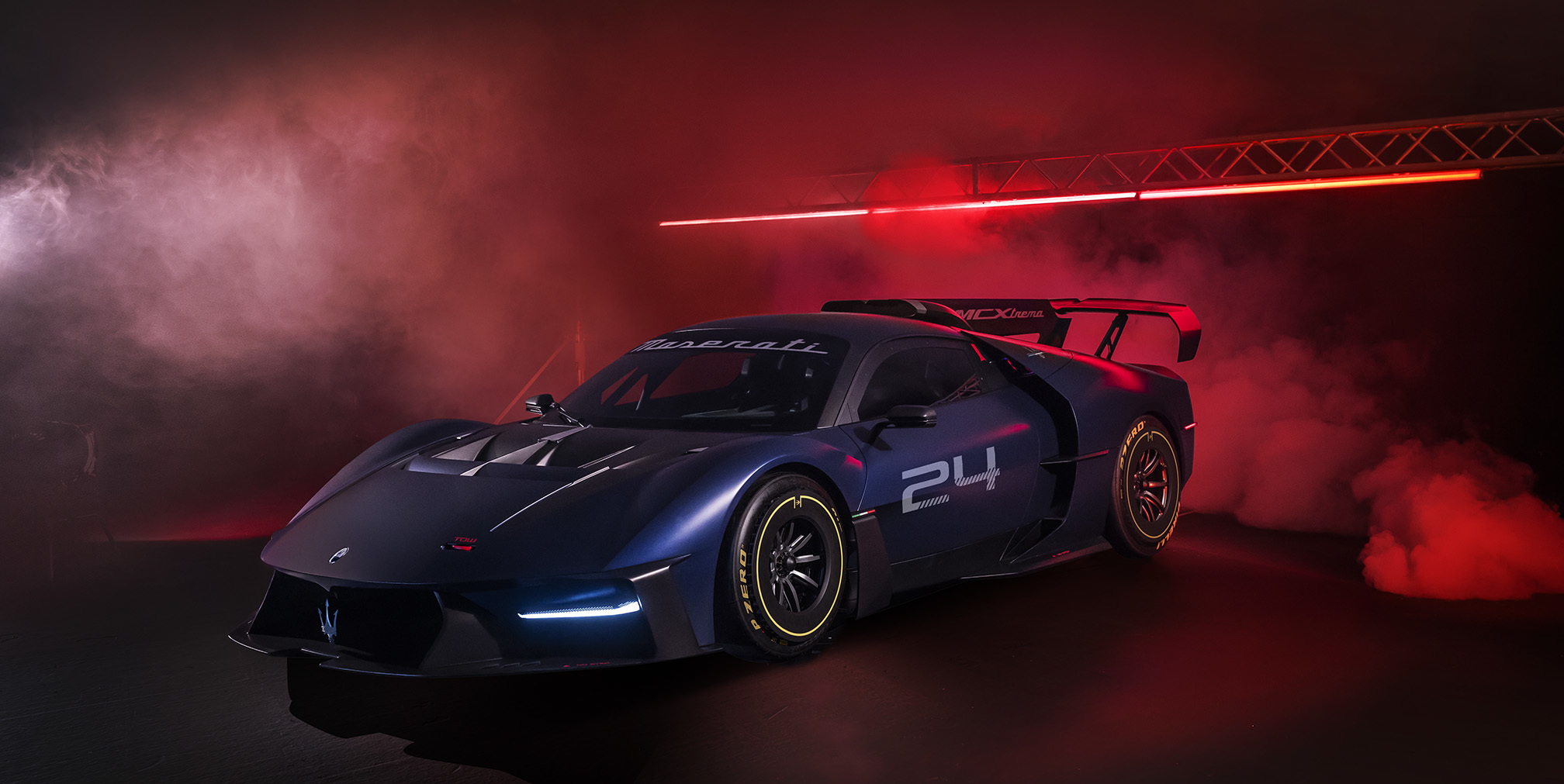 Maserati unveils its new "racing beast" - - Gamereactor