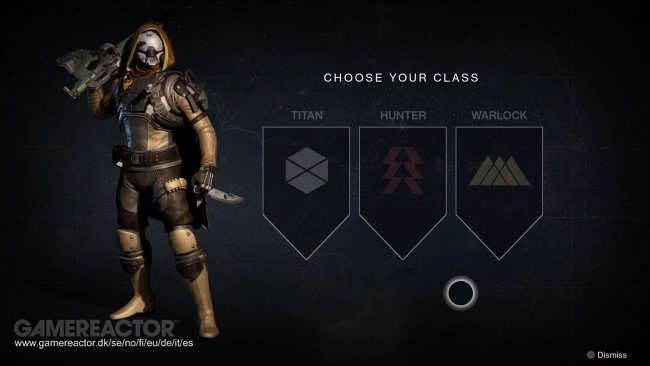Destiny Game Classes