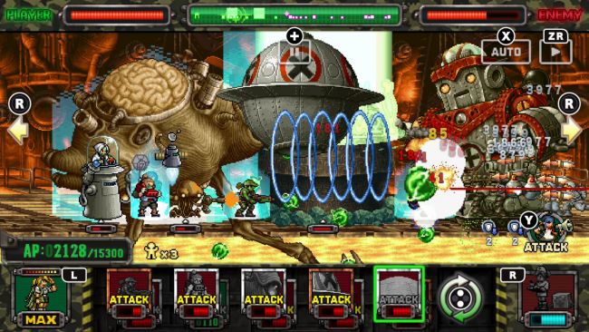 Metal Slug Attack Reloaded announced and released