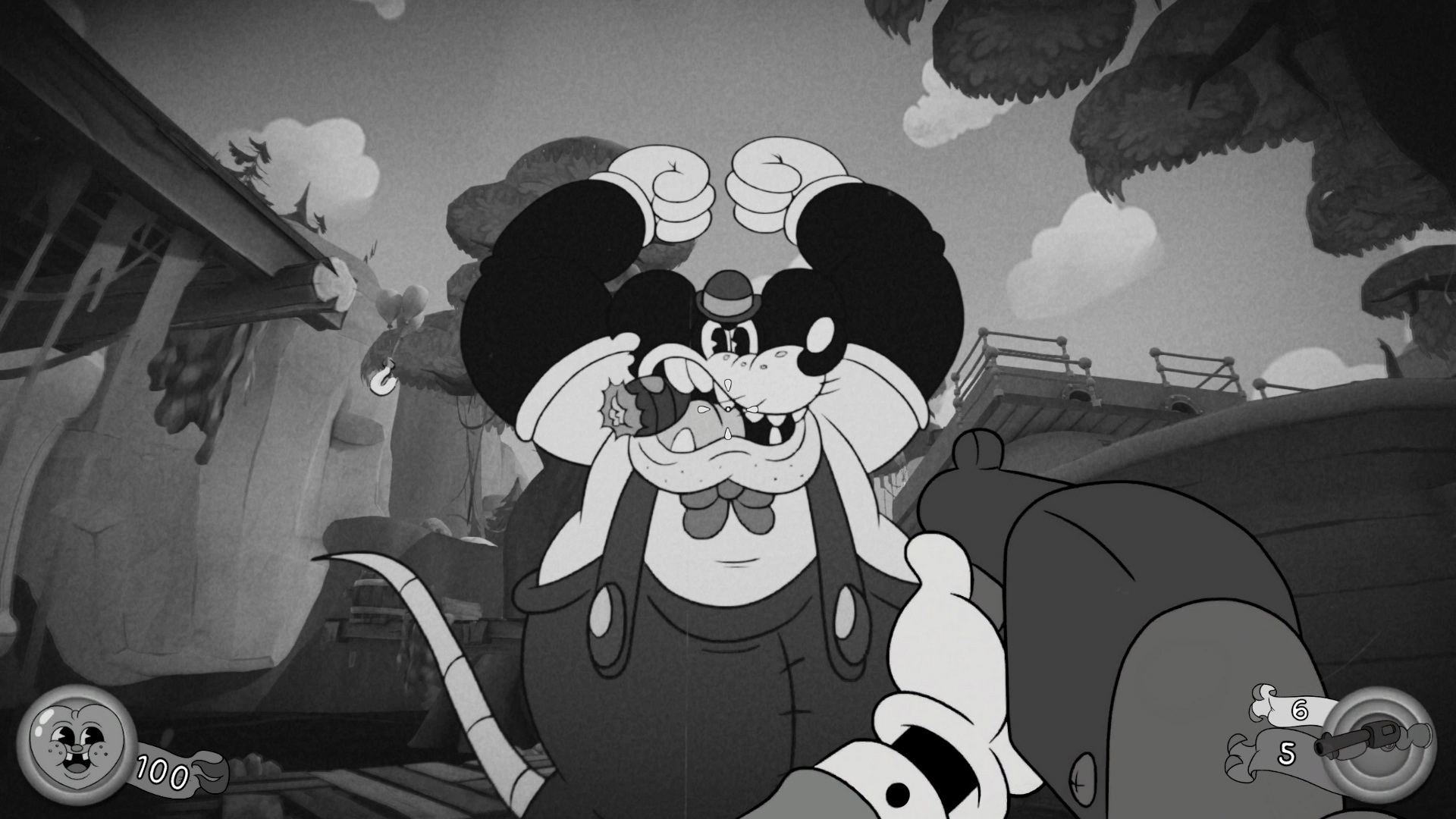Mouse Pi For Hire Preview Gritty Crime Noir Has Never Looked So 7421