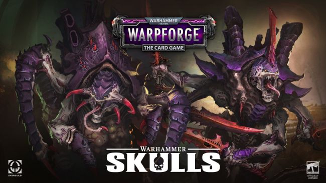 A new demo for Warhammer 40,000: Warpforge is now available