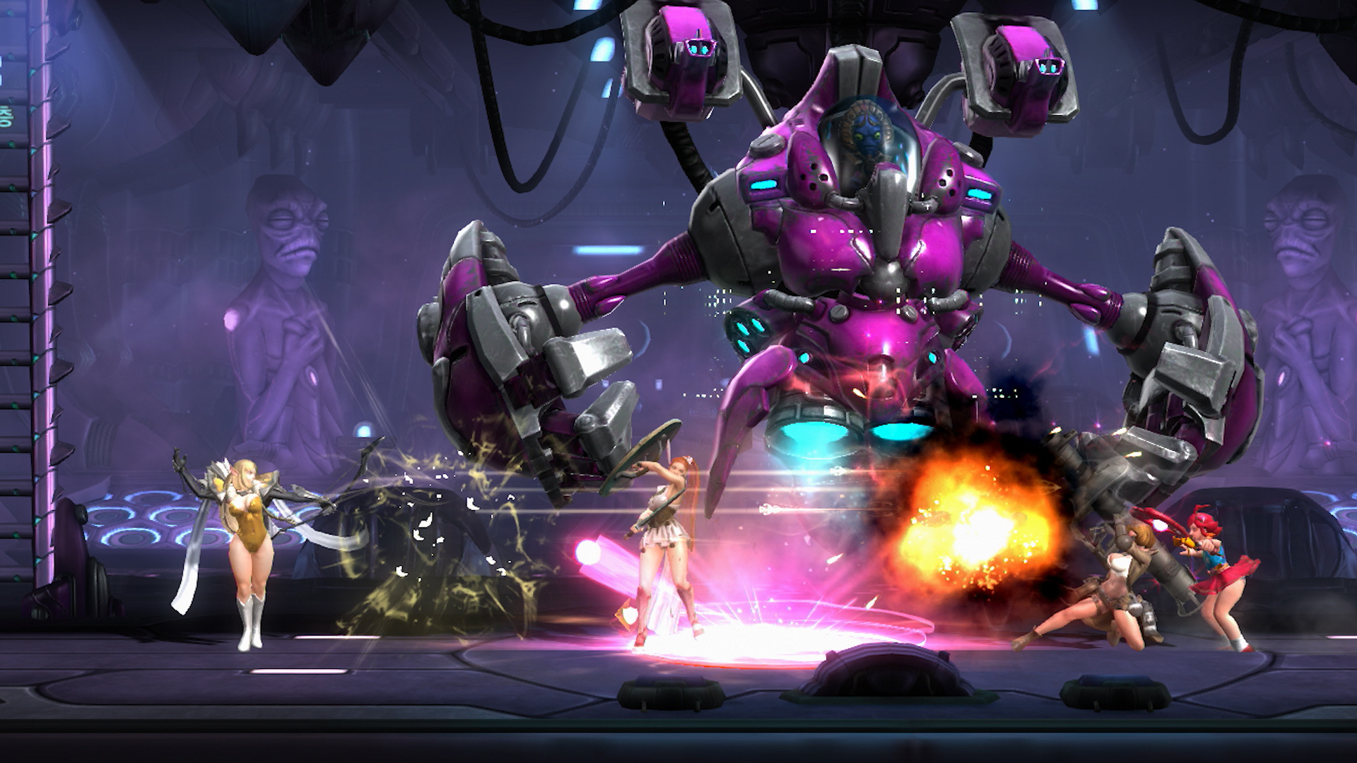 Nexon announces first MOBA, Hyper Universe