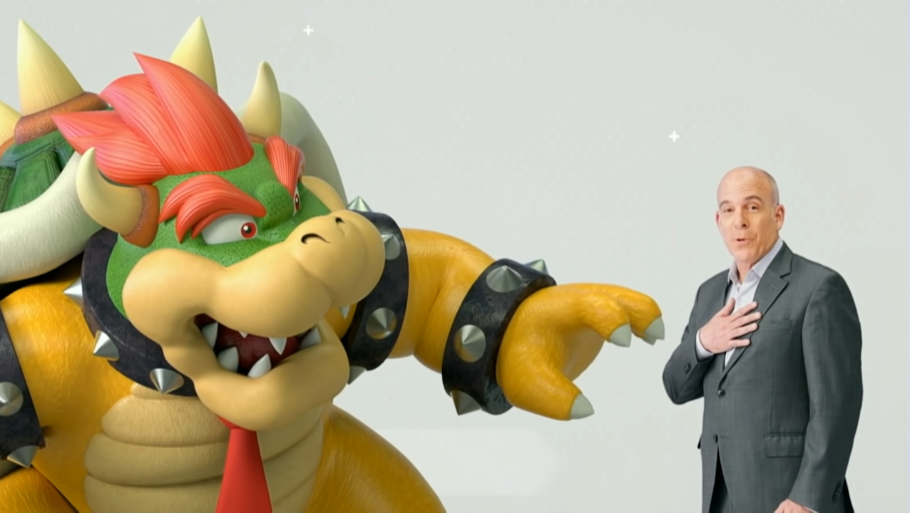 Nintendo boss Doug Bowser crushes internet troll - - Gamereactor