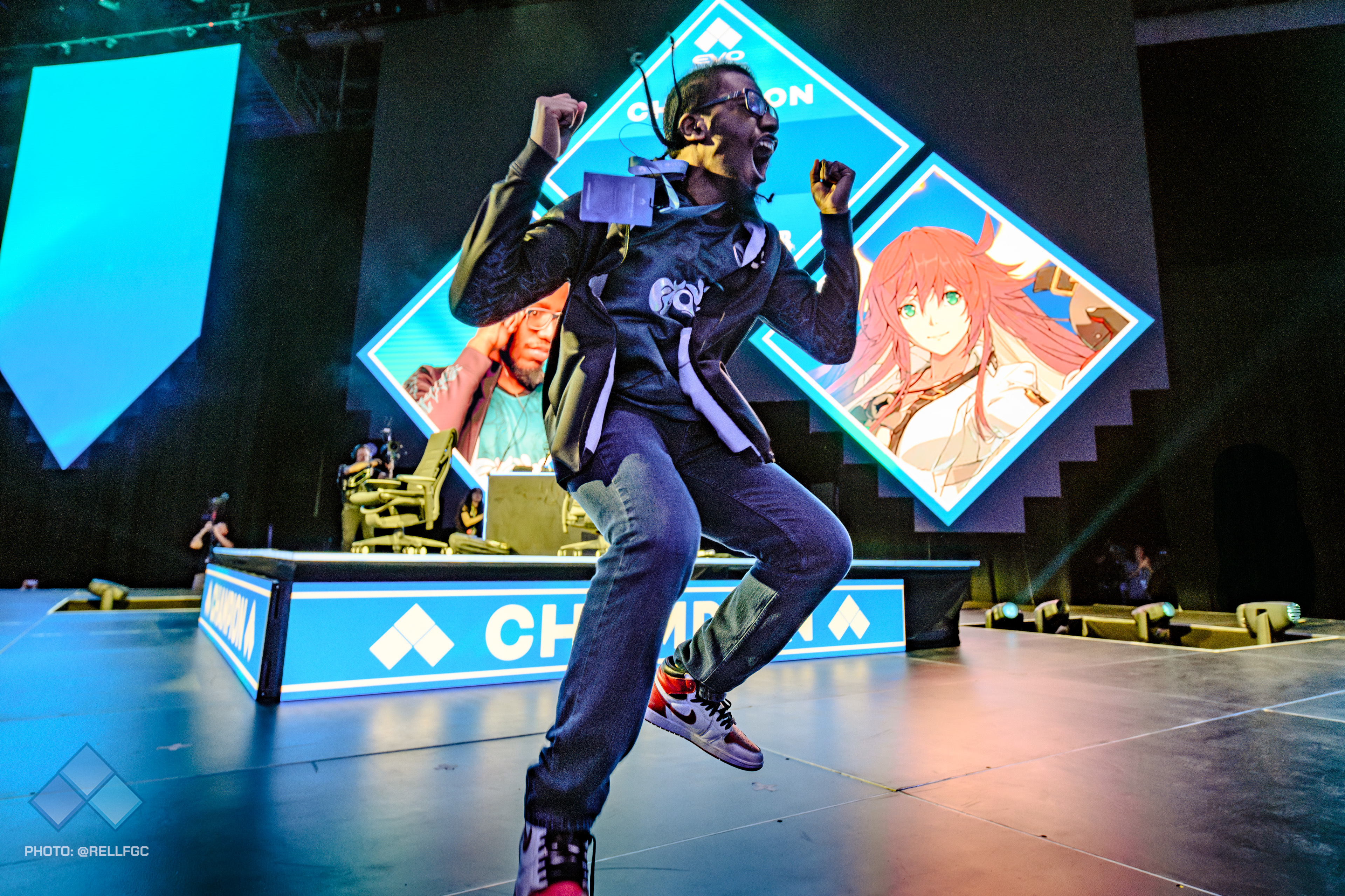 Nitro came out on top of the Evo 2024 Guilty Gear: Strive tournament