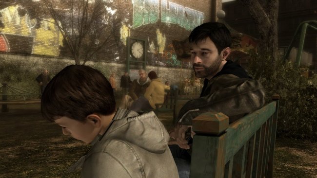 Heavy Rain: "Not a videogame"