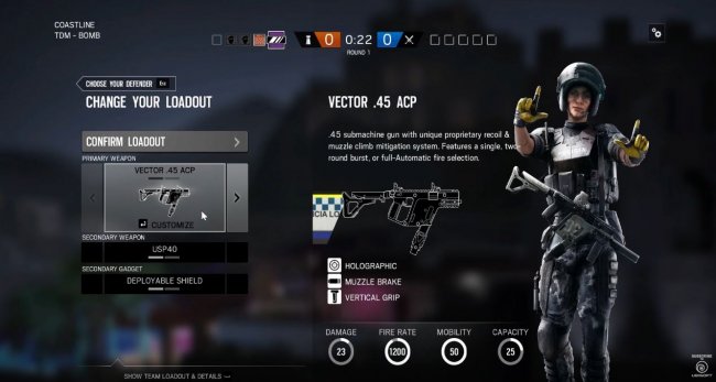 Rb6 Operation Health Menu Screen