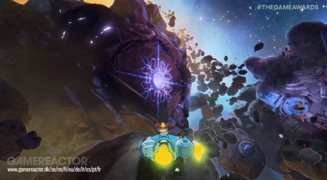 Orbitals presents a Toriyama-esque co-operative space adventure ...