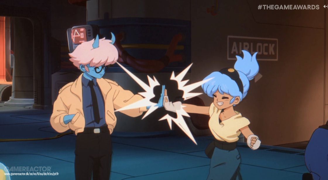 Orbitals presents a Toriyama-esque co-operative space adventure ...