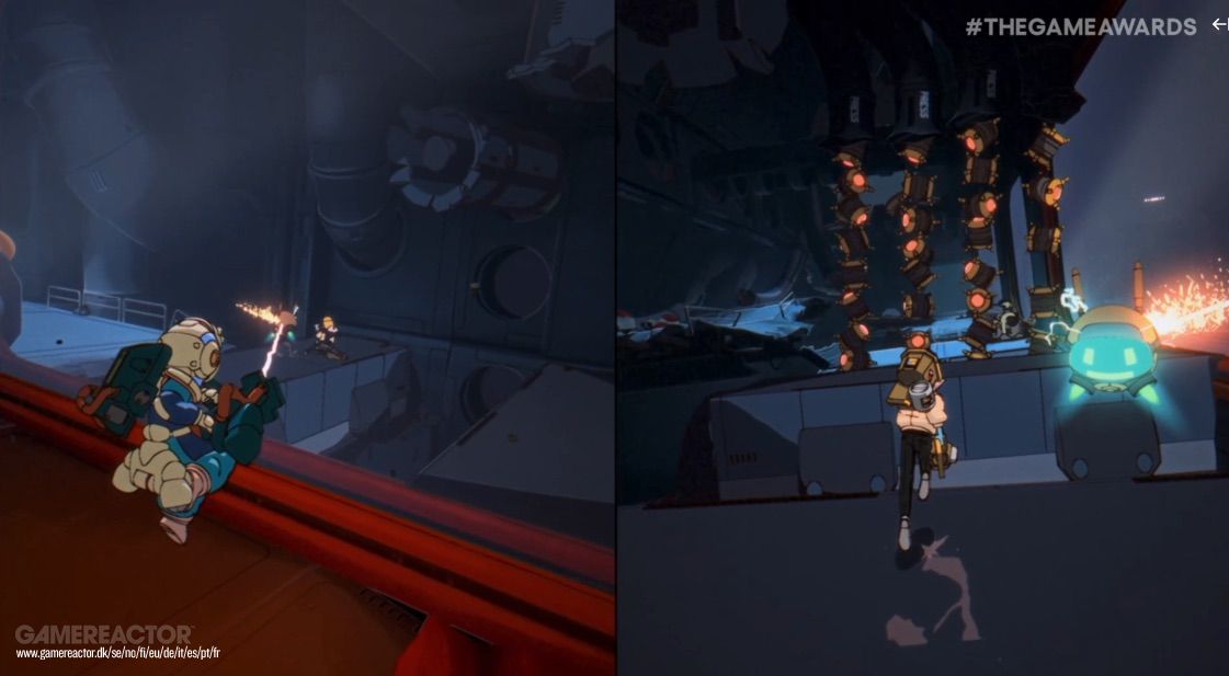 Orbitals presents a Toriyama-esque co-operative space adventure ...