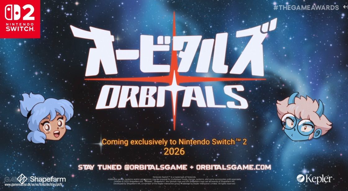 Orbitals presents a Toriyama-esque co-operative space adventure ...