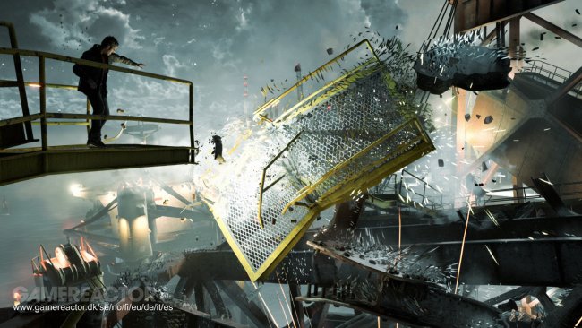 Quantum Break Preview - Gamereactor