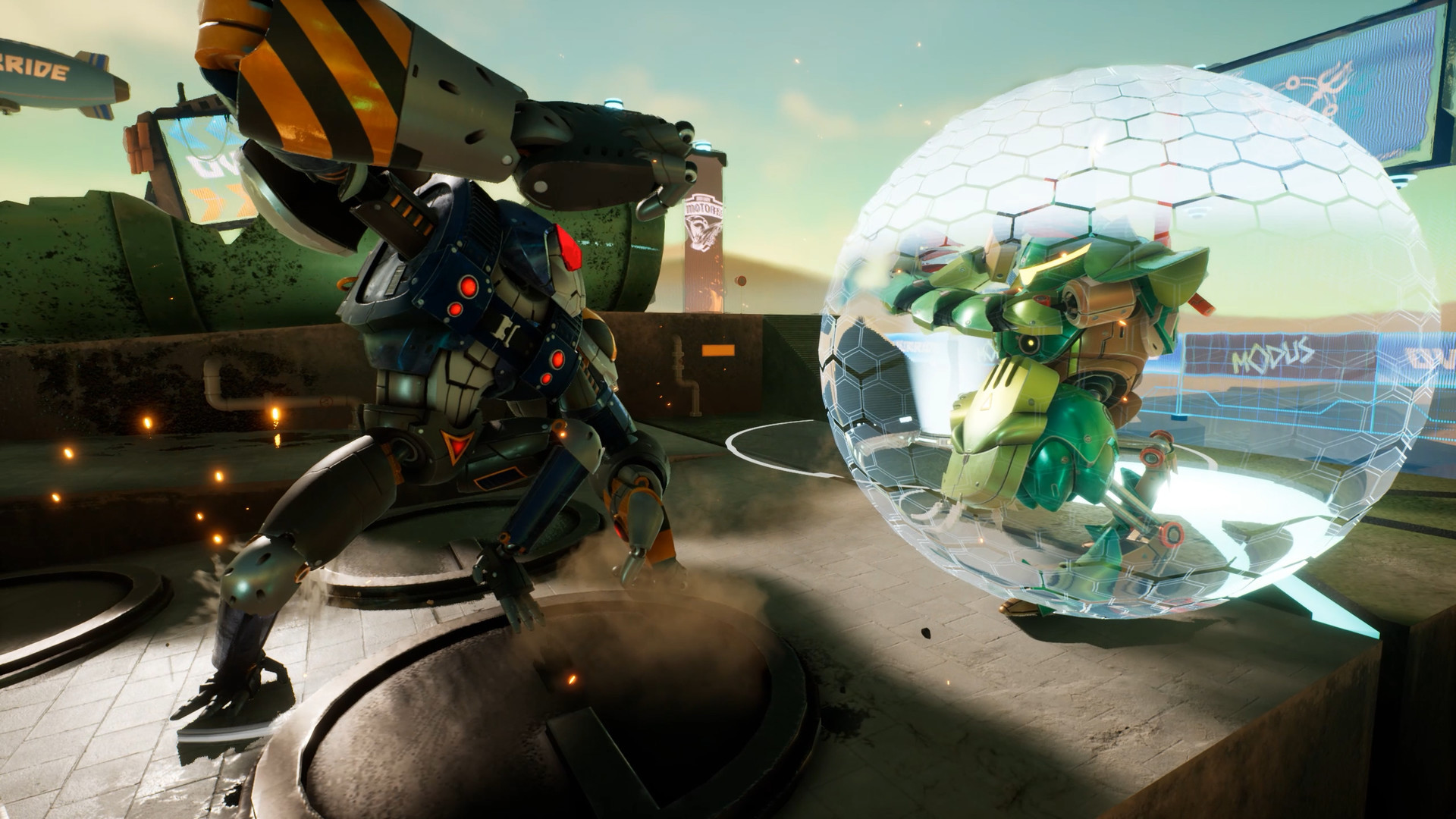 Override 2: Super Mech League Review Review - Gamereactor