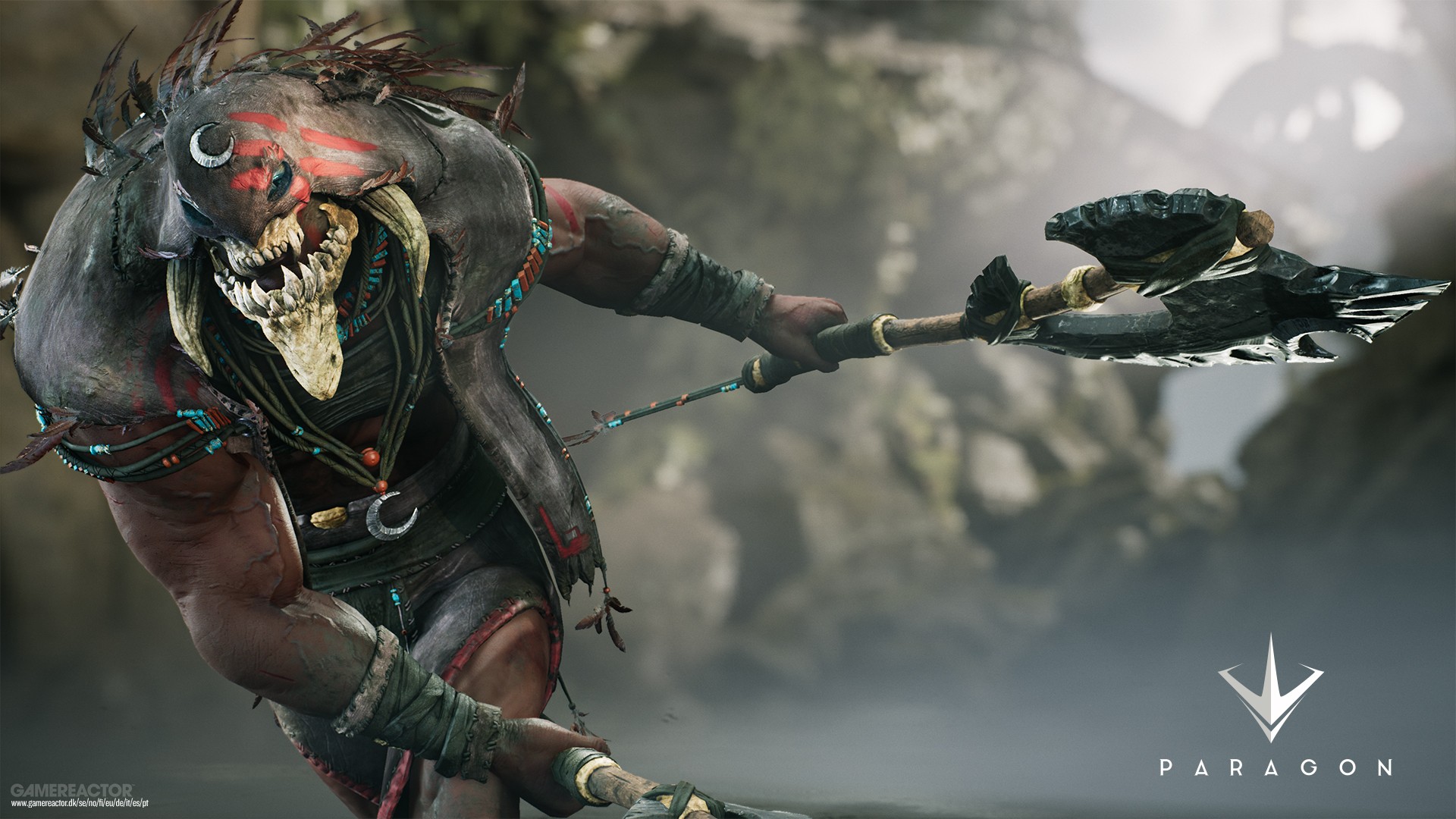 August open beta and new hero announced for Paragon