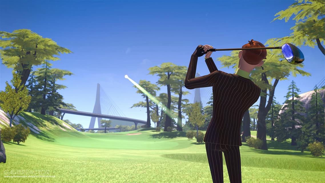 Powerstar Golf - Gamereactor UK