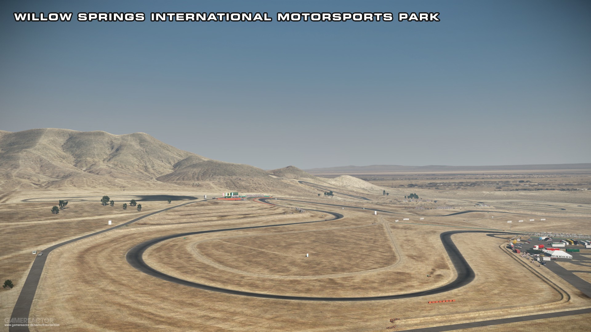 Project CARS track list revealed, includes over 110 courses