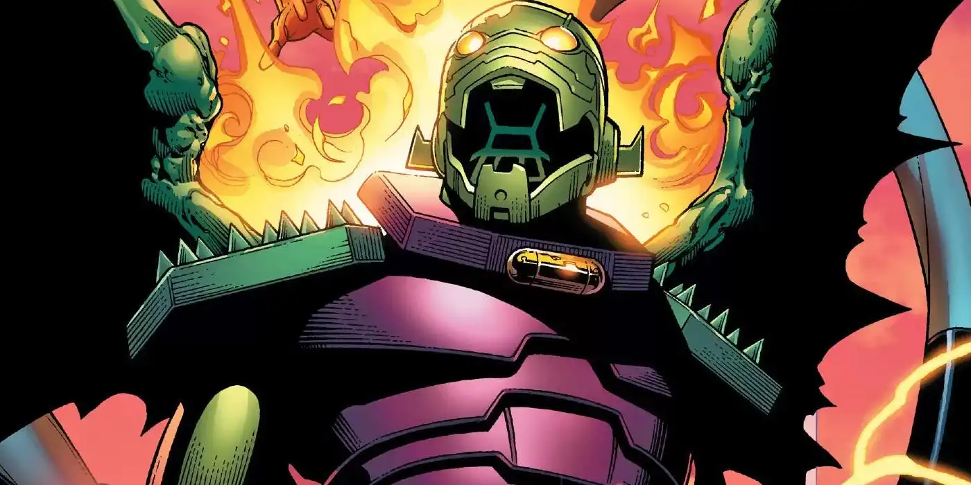 Rumour: Marvel's Nova series villain revealed as Annihilus