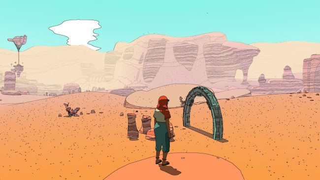 Sable Review - Gamereactor