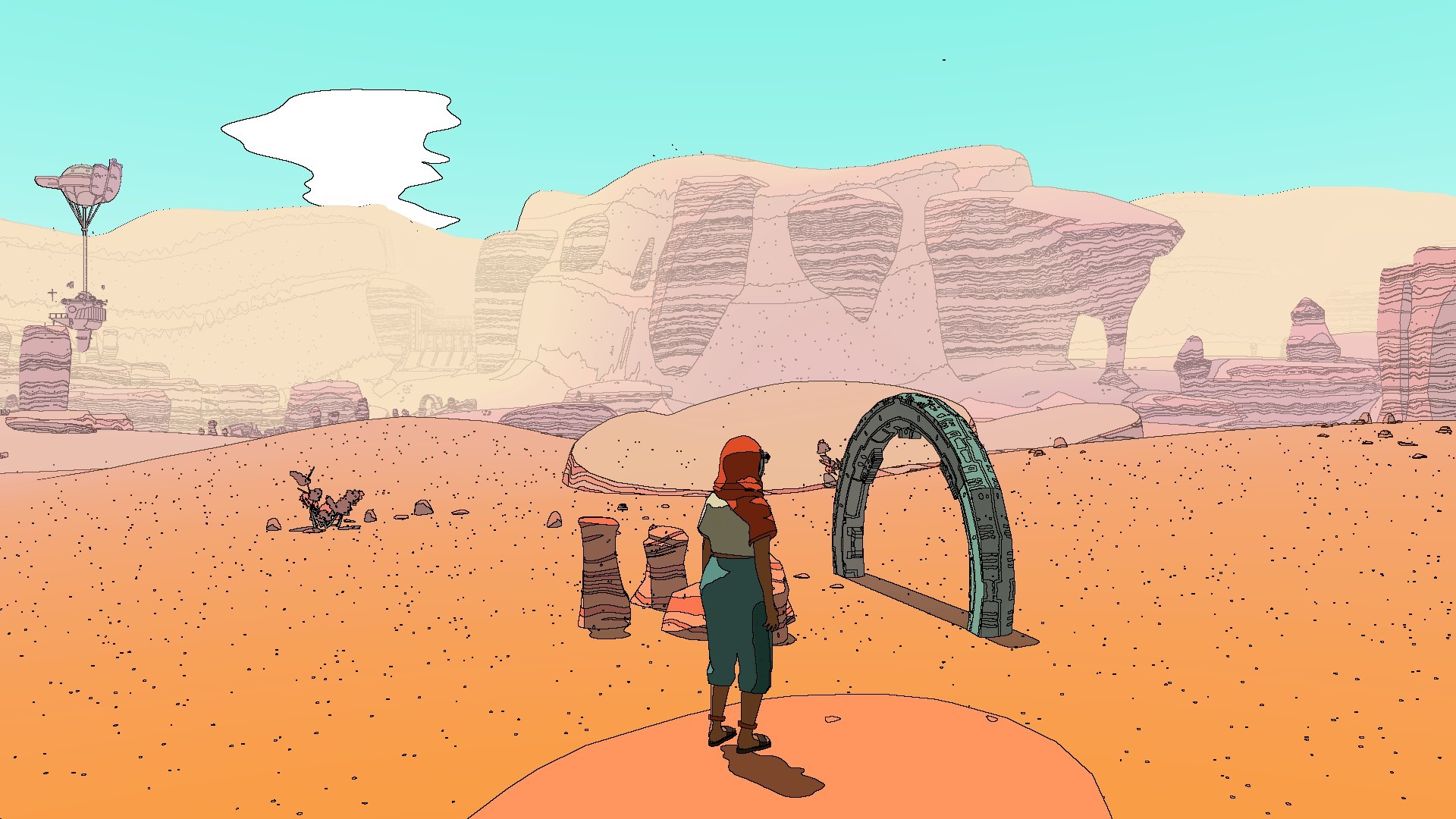 Sable Review - Gamereactor