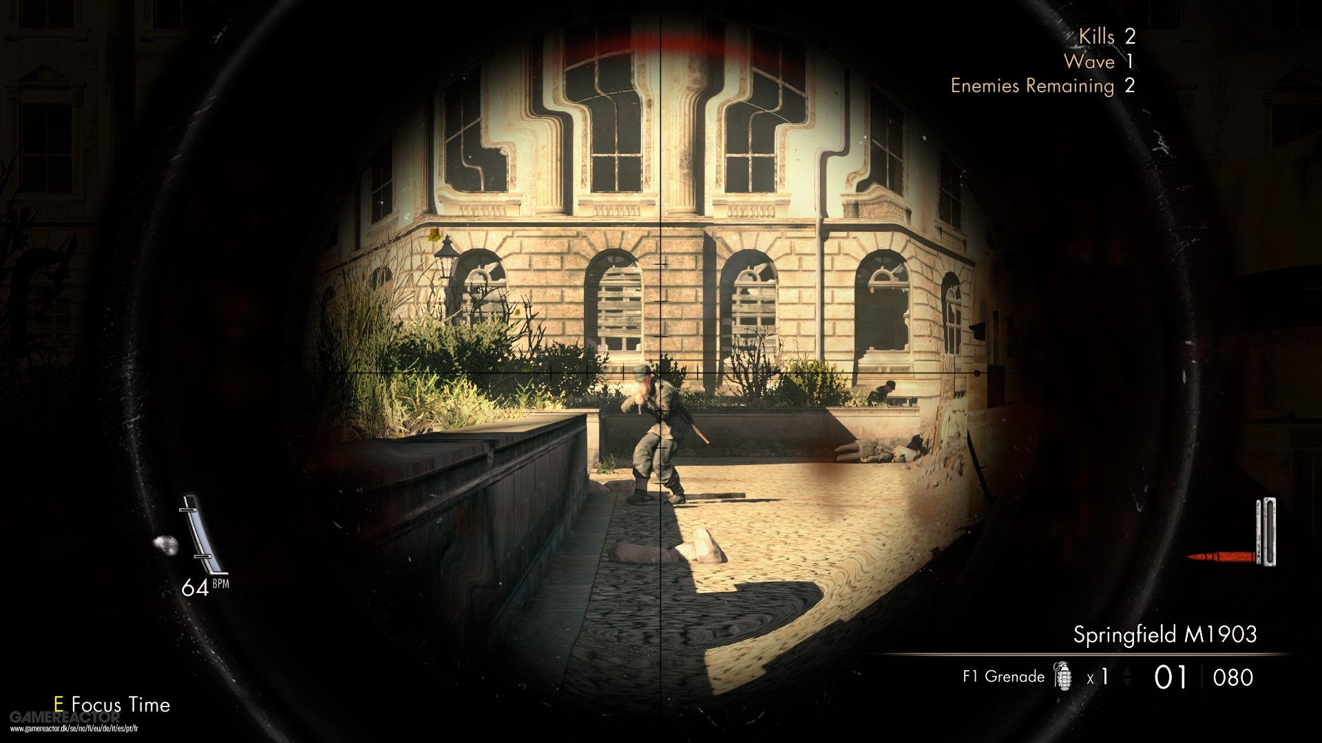 Sniper Elite V2 Remastered Review - Gamereactor