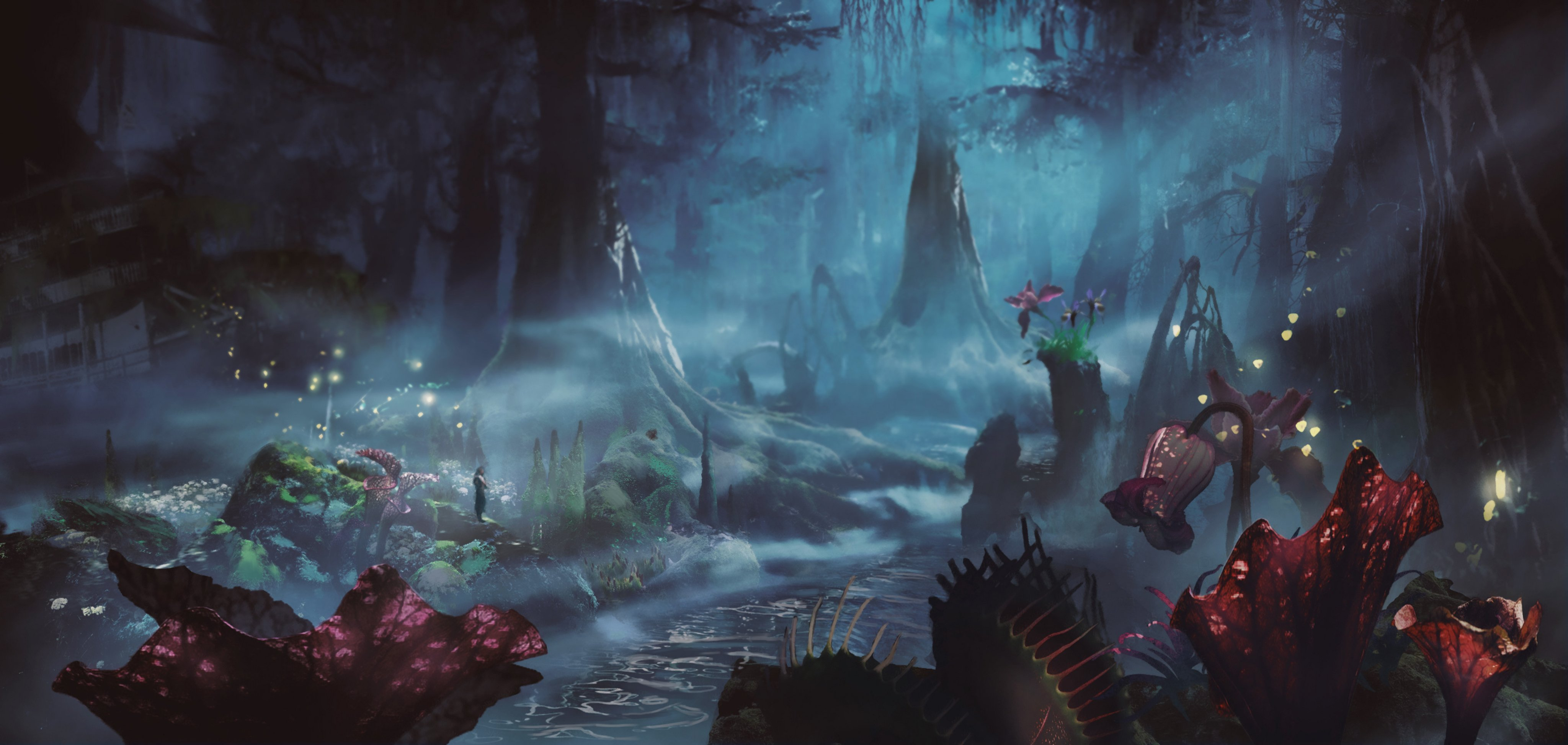 South of Midnight environments shown for the first time