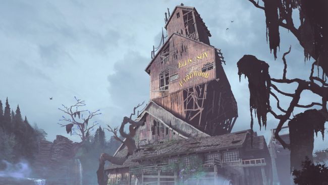 South of Midnight environments shown for the first time