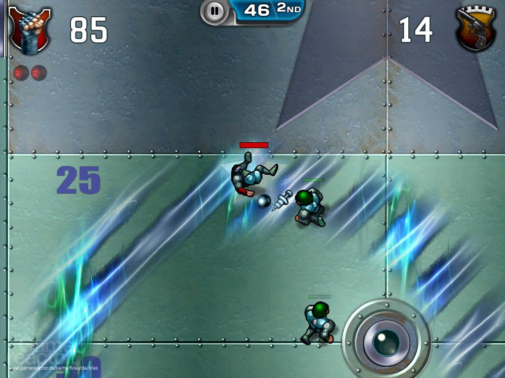 Speedball 2 Evolution - Gamereactor UK
