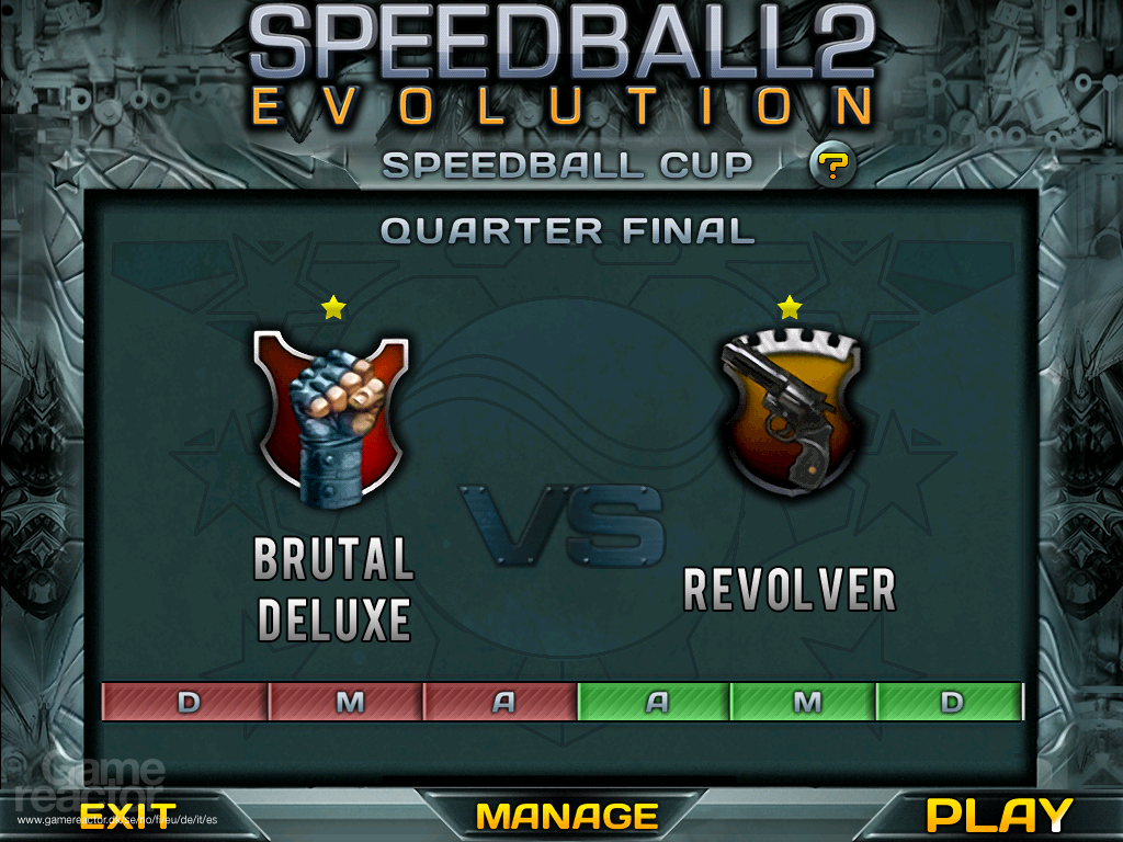 Speedball 2 Evolution - Gamereactor UK