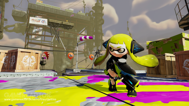 Splatoon Review Impressions Review - Gamereactor