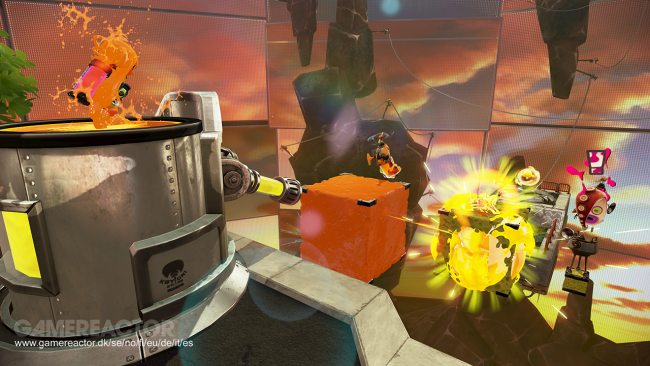 Splatoon Review Impressions Review - Gamereactor