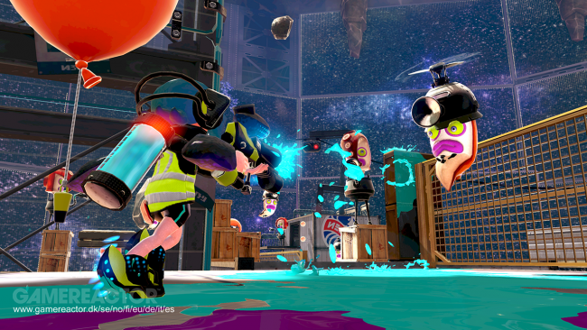 Splatoon Review Impressions Review - Gamereactor