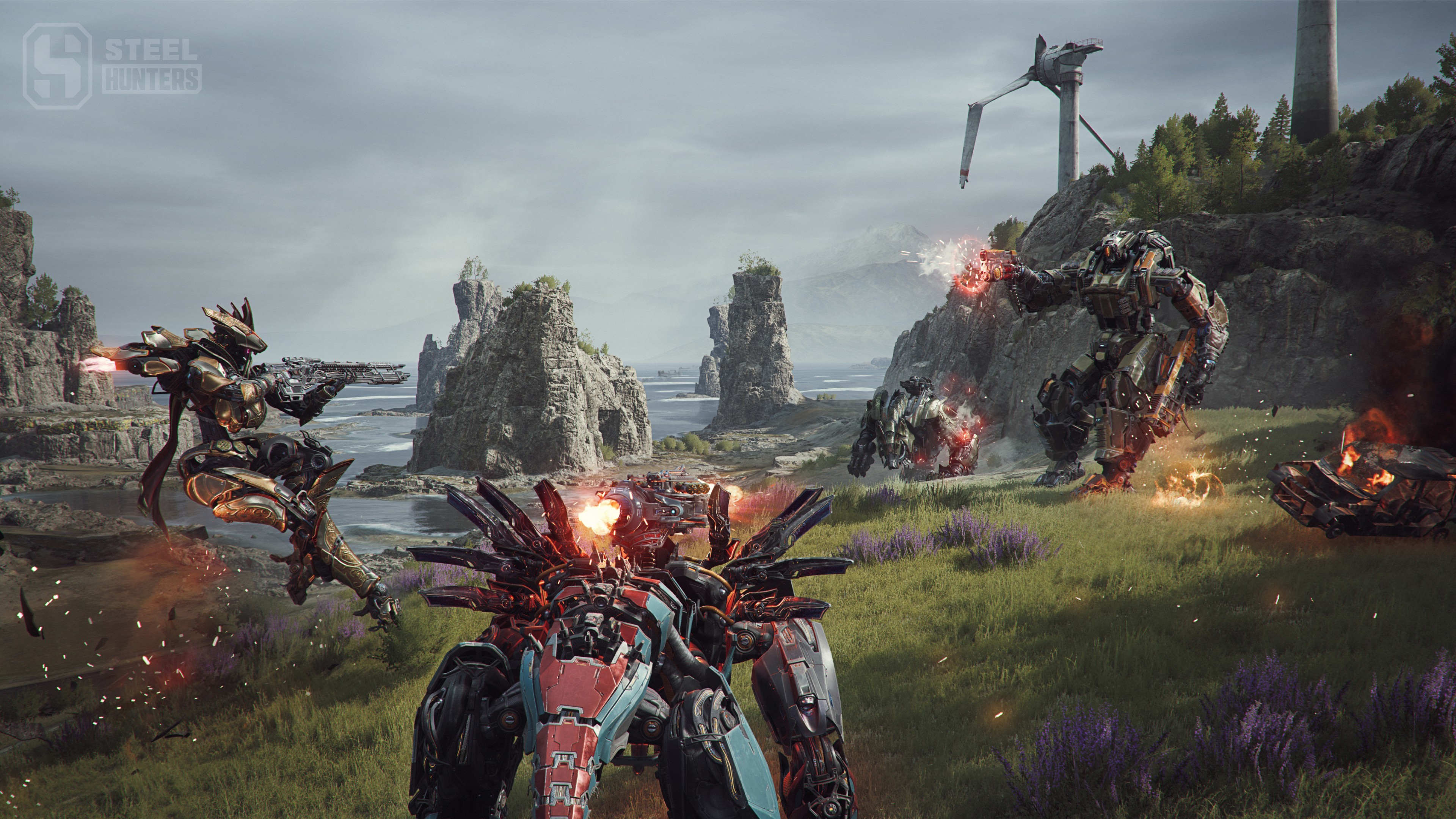 Steel Hunters Revealed During the Game Awards - - Gamereactor