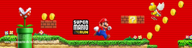 Super Mario Run Hands-On Preview - Gamereactor
