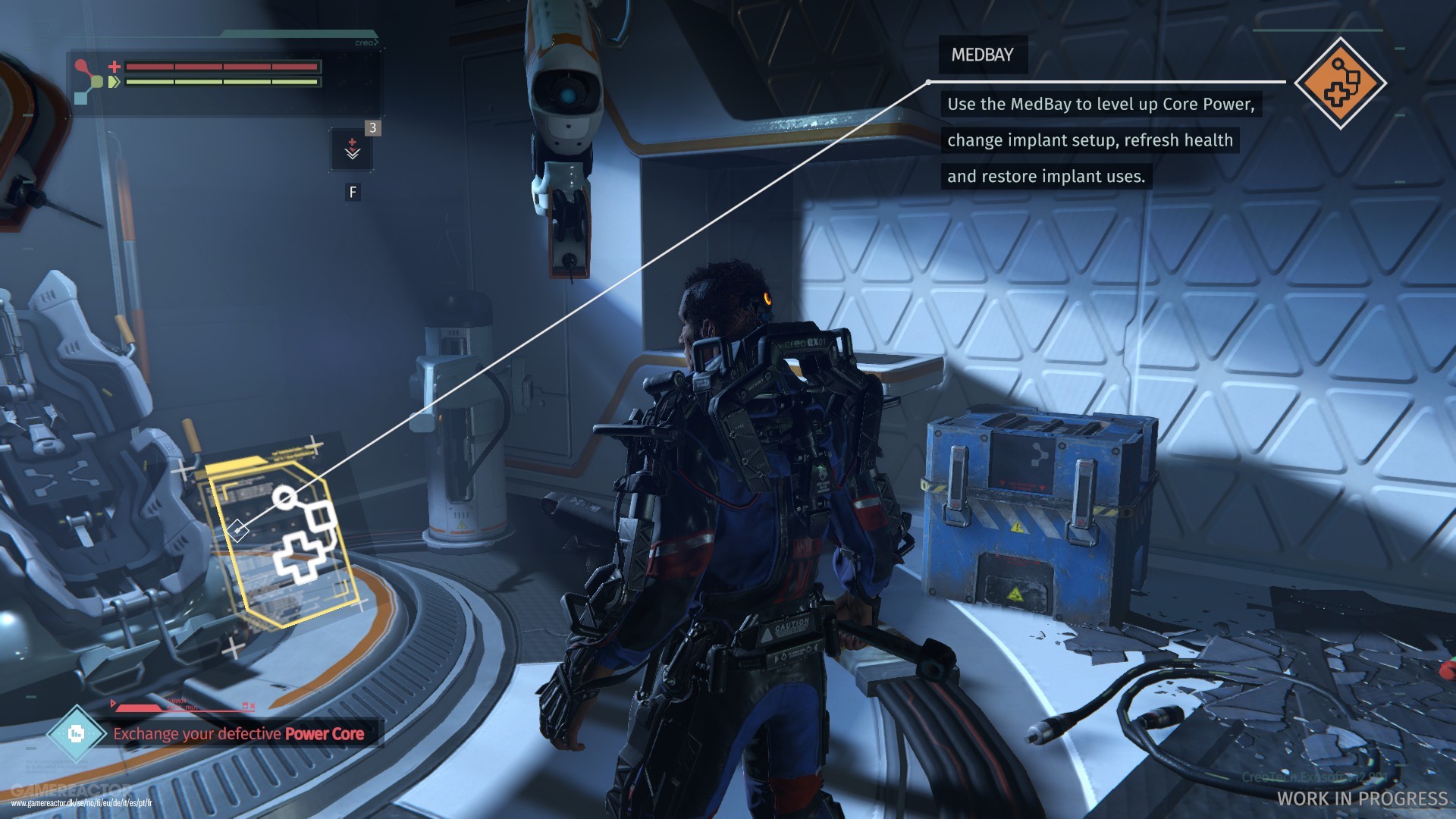 The Surge Review - Gamereactor