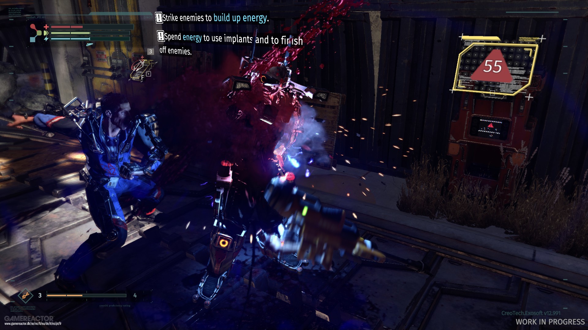 The Surge Review - Gamereactor