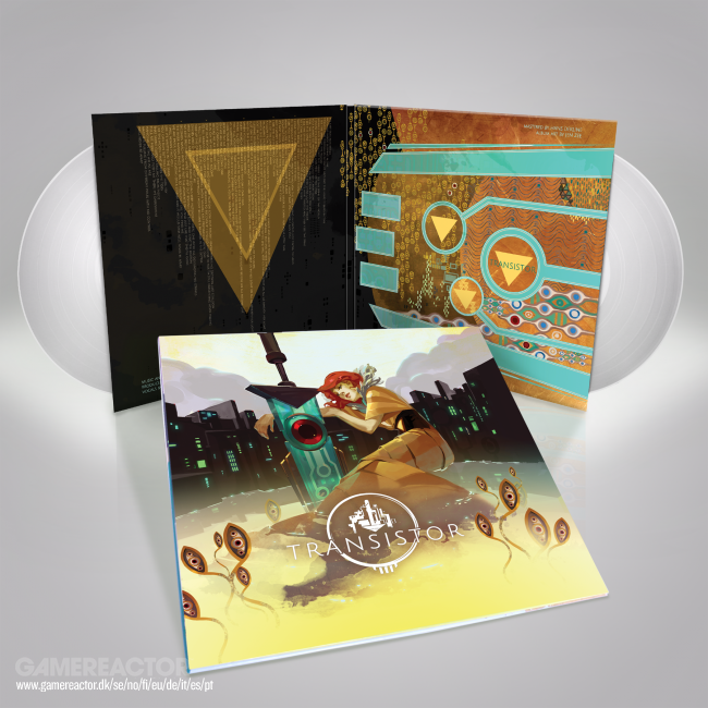 Transistor soundtrack now available on vinyl