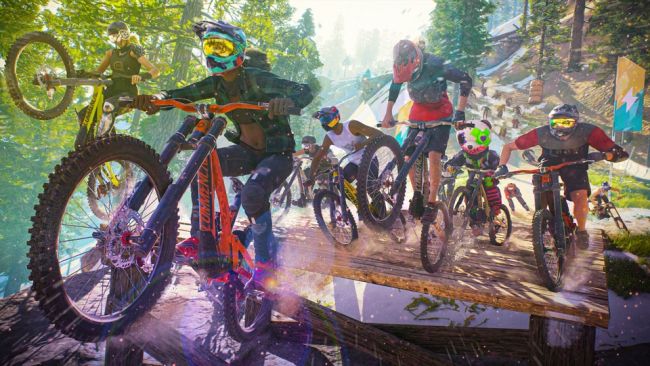 Riders Republic's first add-on sport will be BMX