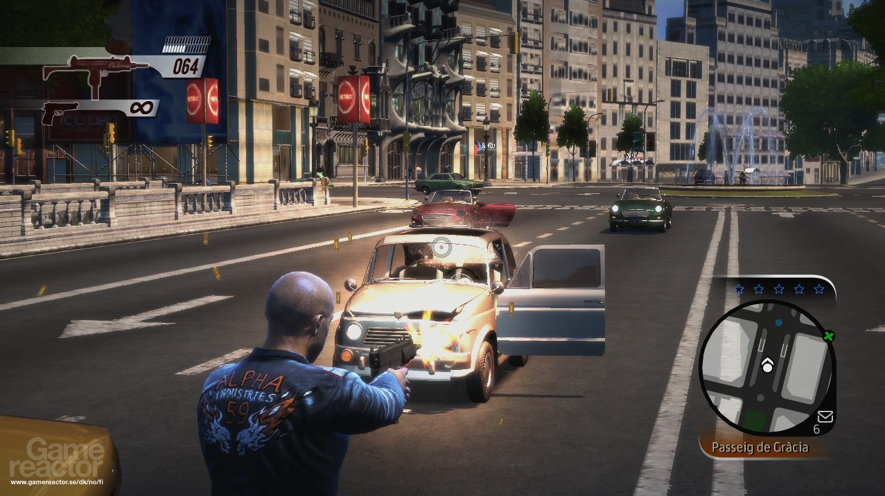 Our screens from Wheelman - The Wheelman - Gamereactor